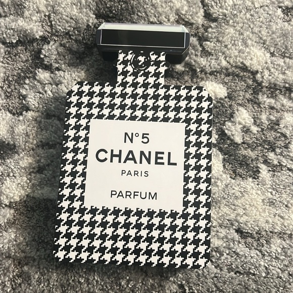 CHANEL | Accents | Chanel No 5 Design Wooden Display Decor | Poshmark